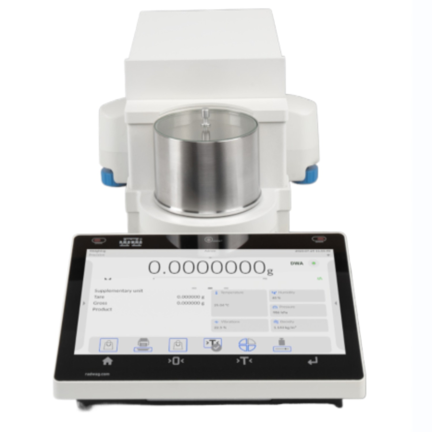 Ultra Microbalanza UYA 2.5Y.F – RADWAG
