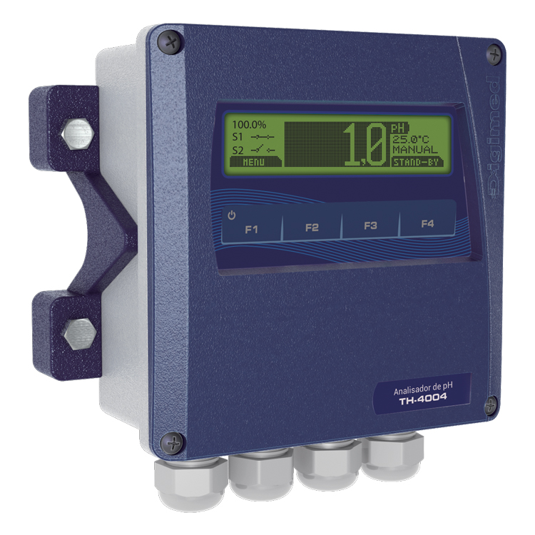 Analizador/Transmisor/Controlador de pH/ORP | TH-4004- DIGIMED