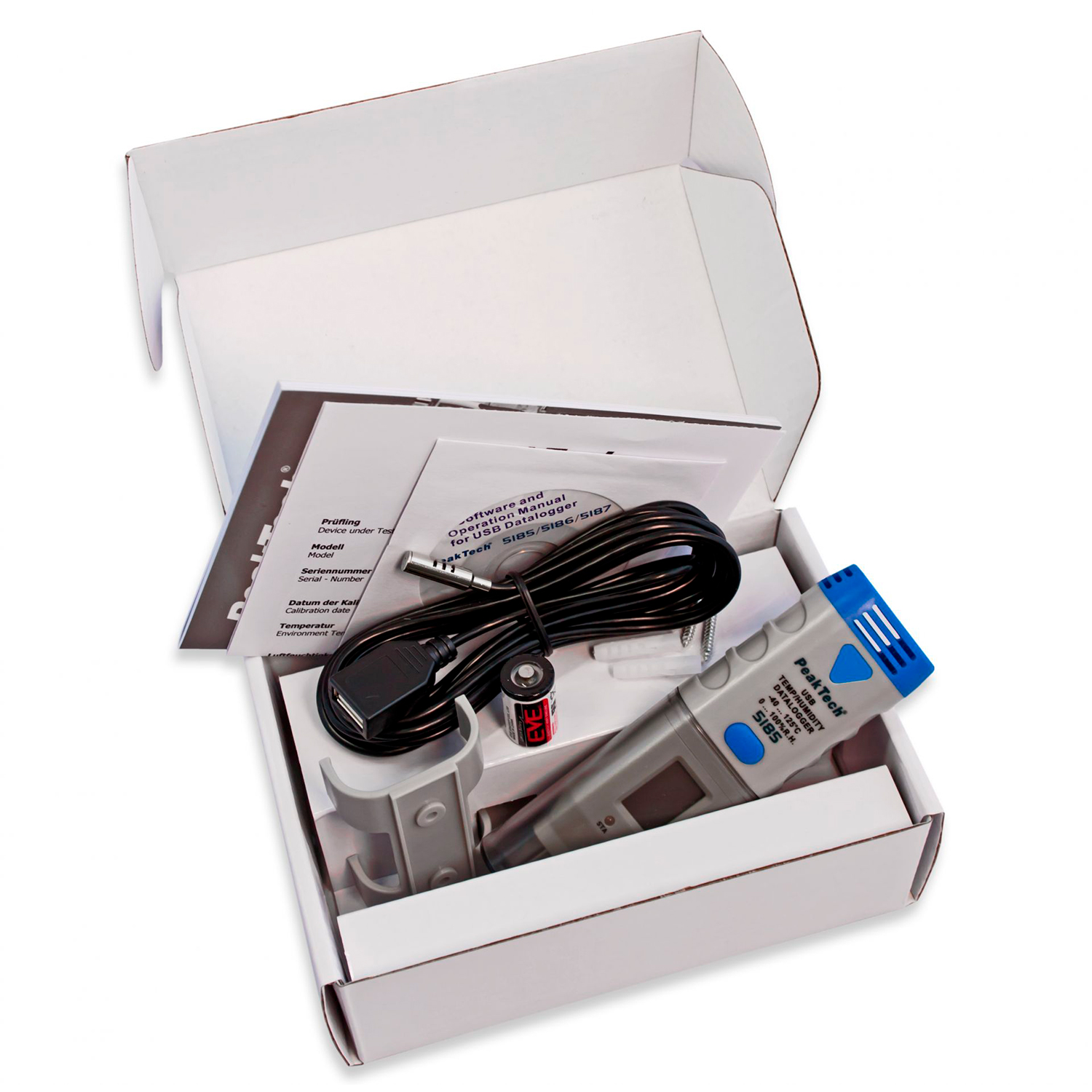 PeakTech P 5185 PR Sensor externo para P 5185